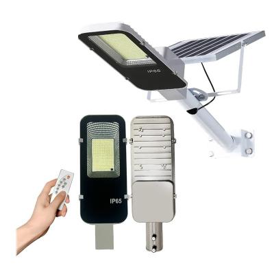 China Waterproof Ip65 Split Solar Street Light 100w High Power LED Street Light for sale
