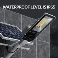 China Waterproof Ip65 Split Solar Street Light 100w High Power LED Street Light for sale
