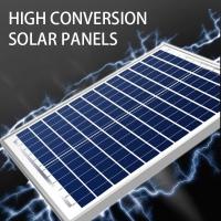 China Waterproof Ip65 Split Solar Street Light 100w High Power LED Street Light for sale