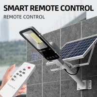 China Waterproof Ip65 Split Solar Street Light 100w High Power LED Street Light for sale
