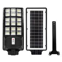 China 4200LM Integrated Solar Street Light All In One 100W IP65 Outdoor Solar LED Street Light for sale
