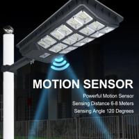 China Integrated Cold Ligh Radar Sensor IP65 Waterproof Solar Street Lamp for sale