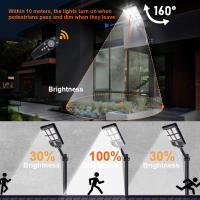 China Integrated Cold Ligh Radar Sensor IP65 Waterproof Solar Street Lamp for sale