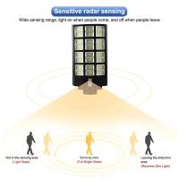 China 300W All-in-one Automatic Solar Street Light with Motion Sensor for Smart City for sale