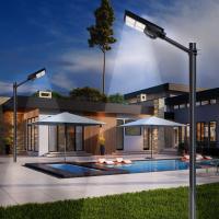China 300W All-in-one Automatic Solar Street Light with Motion Sensor for Smart City for sale