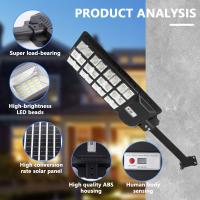 China 300W All-in-one Automatic Solar Street Light with Motion Sensor for Smart City for sale