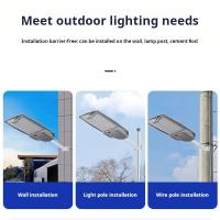China 100W Outdoor Waterproof Solar Street Light Lithium Battery for Highway Sensor for sale