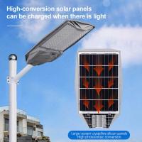 China 100W Outdoor Waterproof Solar Street Light Lithium Battery for Highway Sensor for sale