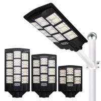 China 100W Solar Street Light Solar Induction Lamp IP65 Automatic On Off With Motion Sensor for sale