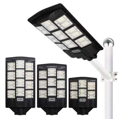 China 100W Solar Street Light Solar Induction Lamp IP65 Automatic On Off With Motion Sensor for sale