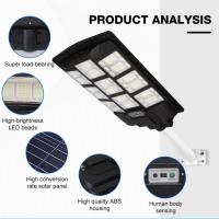 China Outdoor 200w All In One Solar Street Light Motion Sensor Weather Resistant for sale