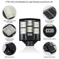 China Gray Integrated Solar Street Light IP65 100W Outdoor Solar Street Lamp for sale
