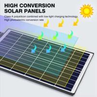 China 100W Solar Street Light Solar Induction Lamp IP65 Automatic On Off With Motion Sensor for sale