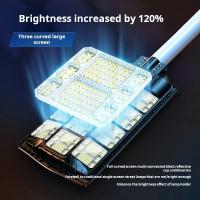 China Custom Integrated Solar Street Light 300w High Lumen Solar Garden Lights With Lifepo4 Battery for sale