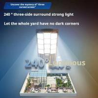 China Custom Integrated Solar Street Light 300w High Lumen Solar Garden Lights With Lifepo4 Battery for sale
