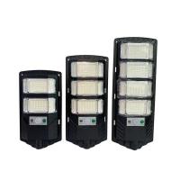 China All In One Integrated Solar Street Light 120W 120Lm/w Solar Powered LED Street Lighting for sale