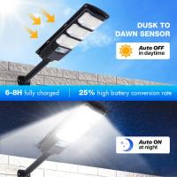 China 120Lm/w Integrated Solar Street Light 180w High Brightness LED Solar Street Lamp for sale