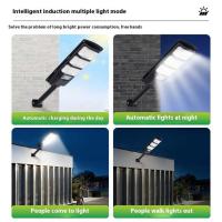 China 120W Integrated Solar LED Street Light for Public Lighting Offering Energy-efficient and Reliable Illumination for sale