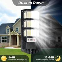 China WaterProof Solar Street Light IP65 Integrated Solar Street Lamp With Radar Sensor for sale
