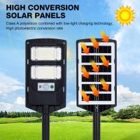 China WaterProof Solar Street Light IP65 Integrated Solar Street Lamp With Radar Sensor for sale
