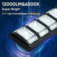 China 120W  with 120Lm/W Efficiency - Solar-Powered LED Street Lighting for sale