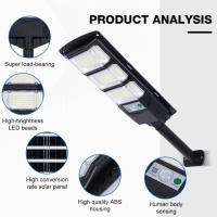 China High Powered Radar Sensor Road Streetlight Waterproof Ip65 Outdoor Lamp 200w for sale