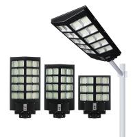 China 100w All In One Solar Street Light IP65 Waterproof Integrated Solar Street Lamps for sale
