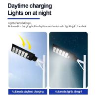 China Outdoor Waterproof 542*350*72MM Integrated Endurance Solar Street Light Manufacturer for sale