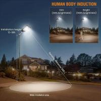 China 8000 Lumen Solar Energy LED Street Light 480W Integrated Solar LED Street Light for sale