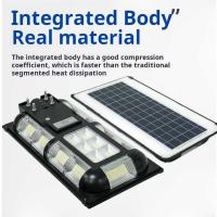 China Motion Sensor Solar Street Light 100W Solar Powered Street Light With Auto Intensity Control for sale