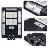 China Motion Sensor Solar Street Light 100W Solar Powered Street Light With Auto Intensity Control for sale