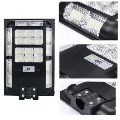 China Motion Sensor Solar Street Light 100W Solar Powered Street Light With Auto Intensity Control for sale