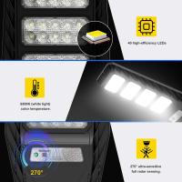 China 100W Waterproof Solar Powered LED Street Light With Auto Intensity Control for sale