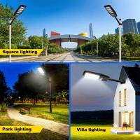 China 100W Waterproof Solar Powered LED Street Light With Auto Intensity Control for sale