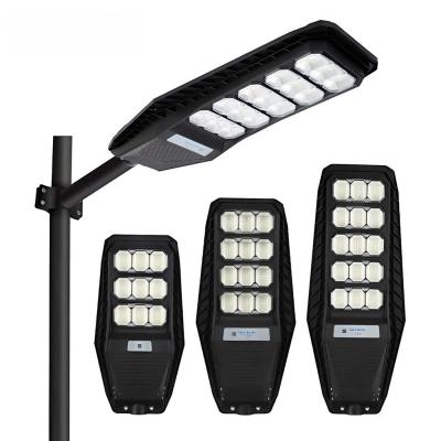 China 100W Waterproof Solar Powered LED Street Light With Auto Intensity Control for sale