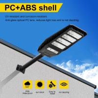 China 100W Waterproof Solar Powered LED Street Light With Auto Intensity Control for sale