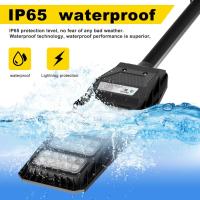 China 100W Waterproof Solar Powered LED Street Light With Auto Intensity Control for sale
