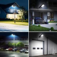 China 120W Outdoor ABS Intelligent  60W Solar-Powered Motion Detection Lighting Solution for sale