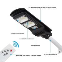 China 120W Outdoor ABS Intelligent  60W Solar-Powered Motion Detection Lighting Solution for sale
