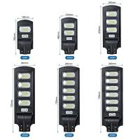 China 120W  with 120Lm/W Efficiency - Solar-Powered LED Street Lighting for sale