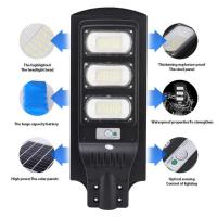 China IP67 Integrated Solar Street Light 240w Motion Sensor LED Street Light for sale