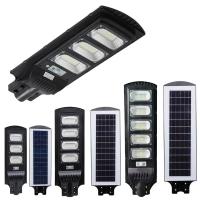 China 120W LED Solar Street Light Waterproof IP67 Outdoor Solar Panel Road Light for sale