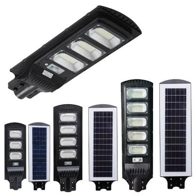 China 120W LED Solar Street Light Waterproof IP67 Outdoor Solar Panel Road Light for sale