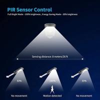 China Outdoor IP65 Intelligent Solar Street Light 60W Solar Powered Motion Activated Light for sale