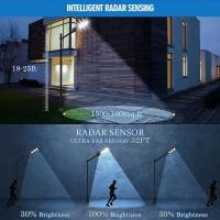 China Motion Sensing Solar LED Light IP65 Integrated LED Solar Street Lamp 60w for sale