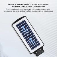 China All In One Solar LED Street Light Waterproof 180w Solar Street Light Inbuilt Battery for sale