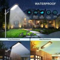 China IP67 Integrated Solar Street Light 240w Motion Sensor LED Street Light for sale