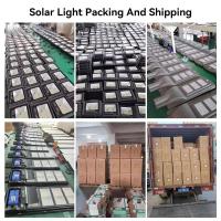 China Motion Sensing Solar LED Light IP65 Integrated LED Solar Street Lamp 60w for sale