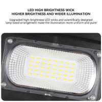 China All In One Solar LED Street Light Waterproof 180w Solar Street Light Inbuilt Battery for sale