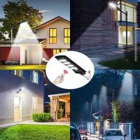 China Outdoor IP65 Intelligent Solar Street Light 60W Solar Powered Motion Activated Light for sale